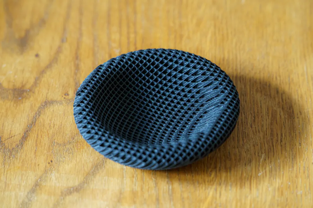 modern mesh bowl - Free 3D Print Model - MakerWorld