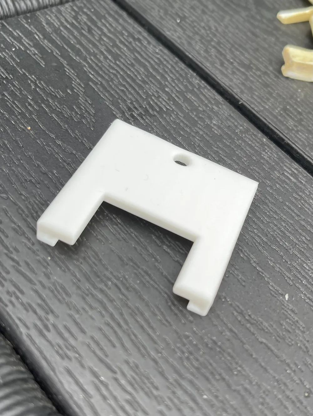 Prix Roller Shutter End Cap - Free 3D Print Model - MakerWorld