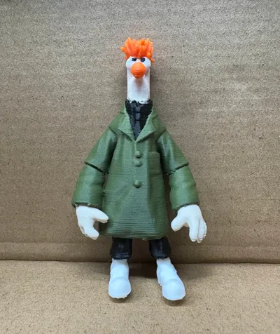 Muppets Beaker - Free 3D Print Model - MakerWorld