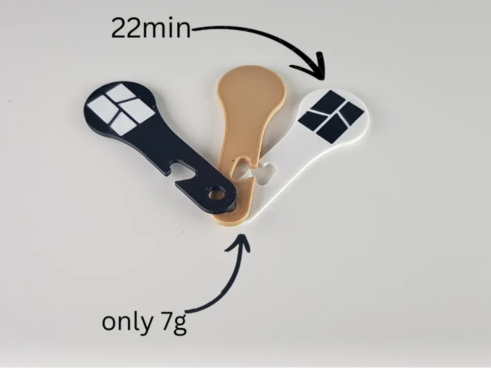 Bambu Lab shopping token by Simon MakerWorld: Download Free 3D Models