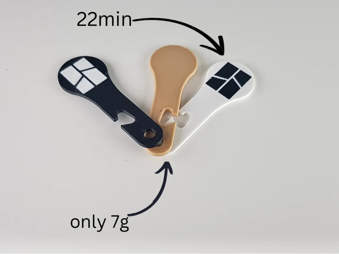 Bambu Lab shopping token by Simon MakerWorld: Download Free 3D Models