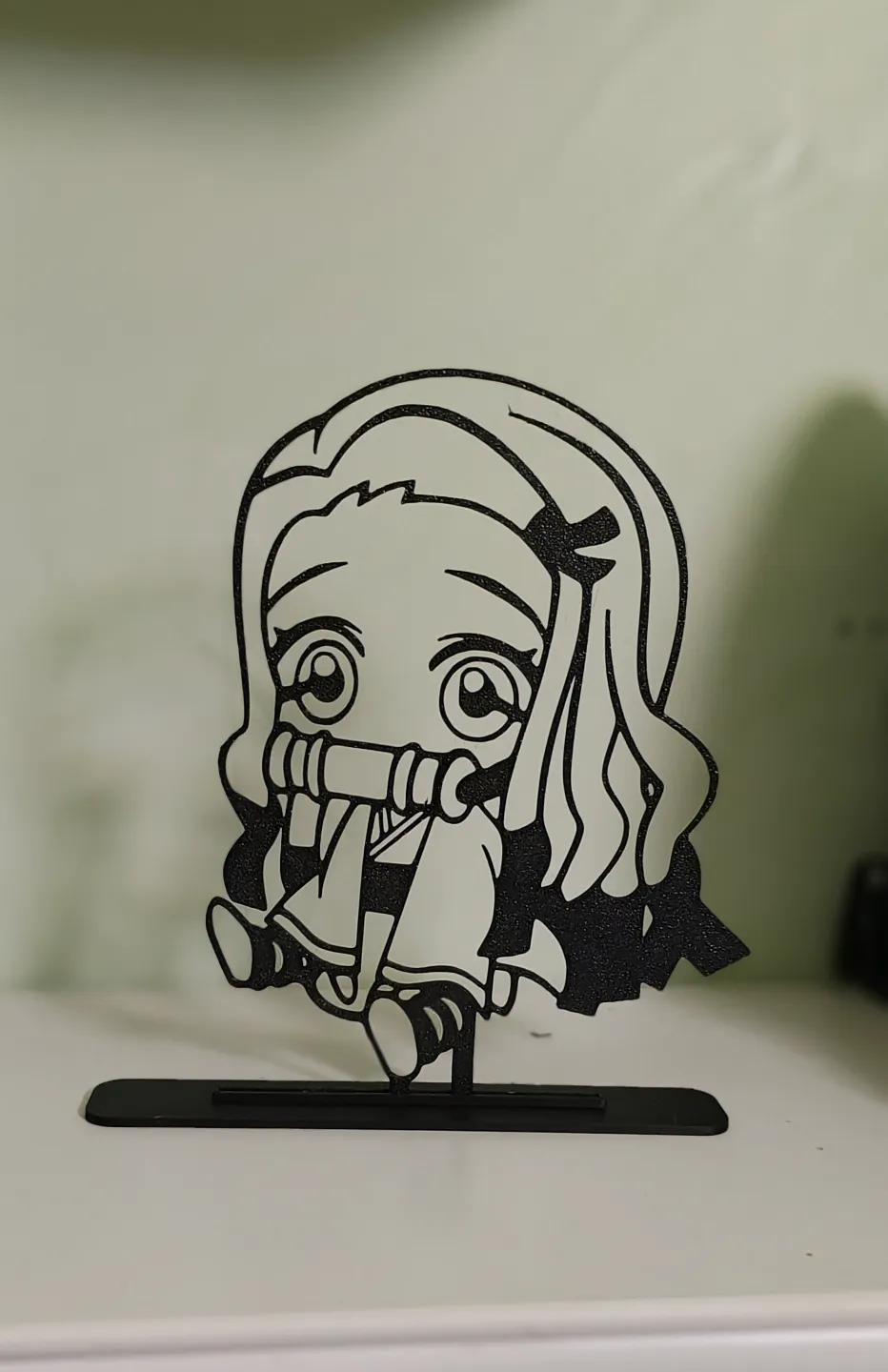 Nezuko Kamado with stand - Demon Slayer 2d art by ...