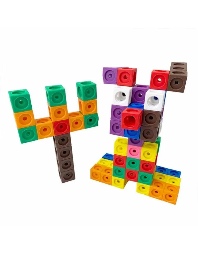 Math Link Cubes by Gajba_Print - MakerWorld