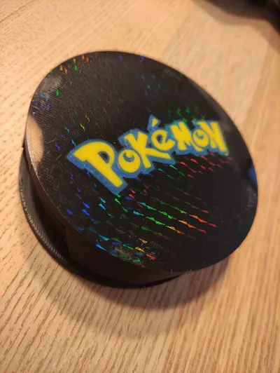 Pokémon Coasters, Posavasos Pokémon - Free 3D Print Model - MakerWorld