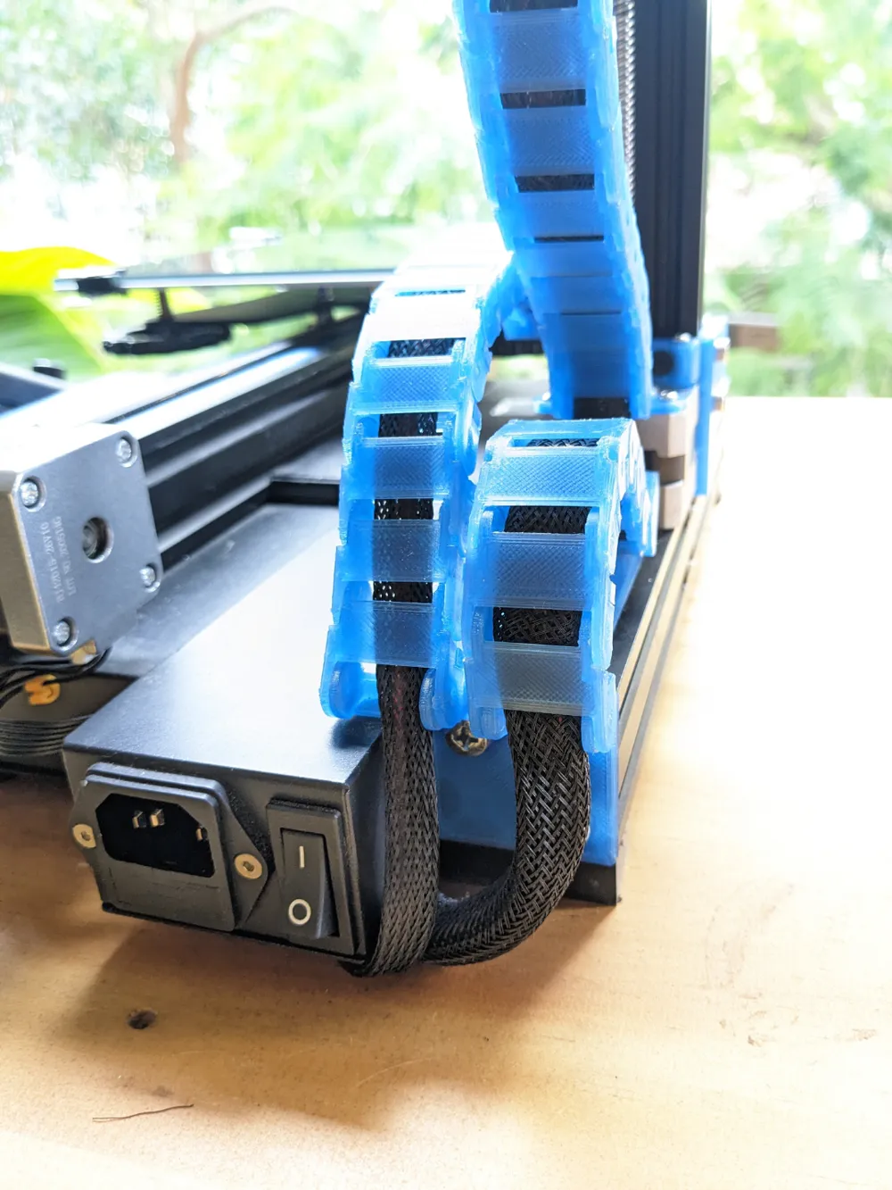 MrWraith's Complete Ender 3 V2 (3V2) cable chain - Free 3D Print Model ...