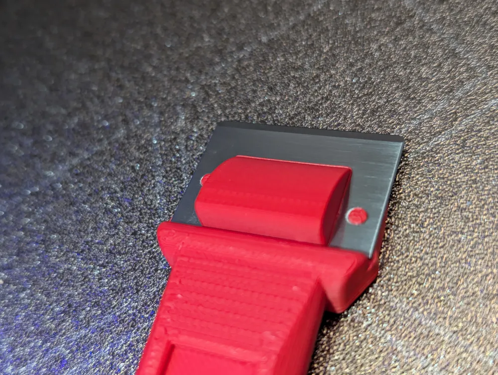 Bambu Scraper Clamp by Rymdskora - MakerWorld