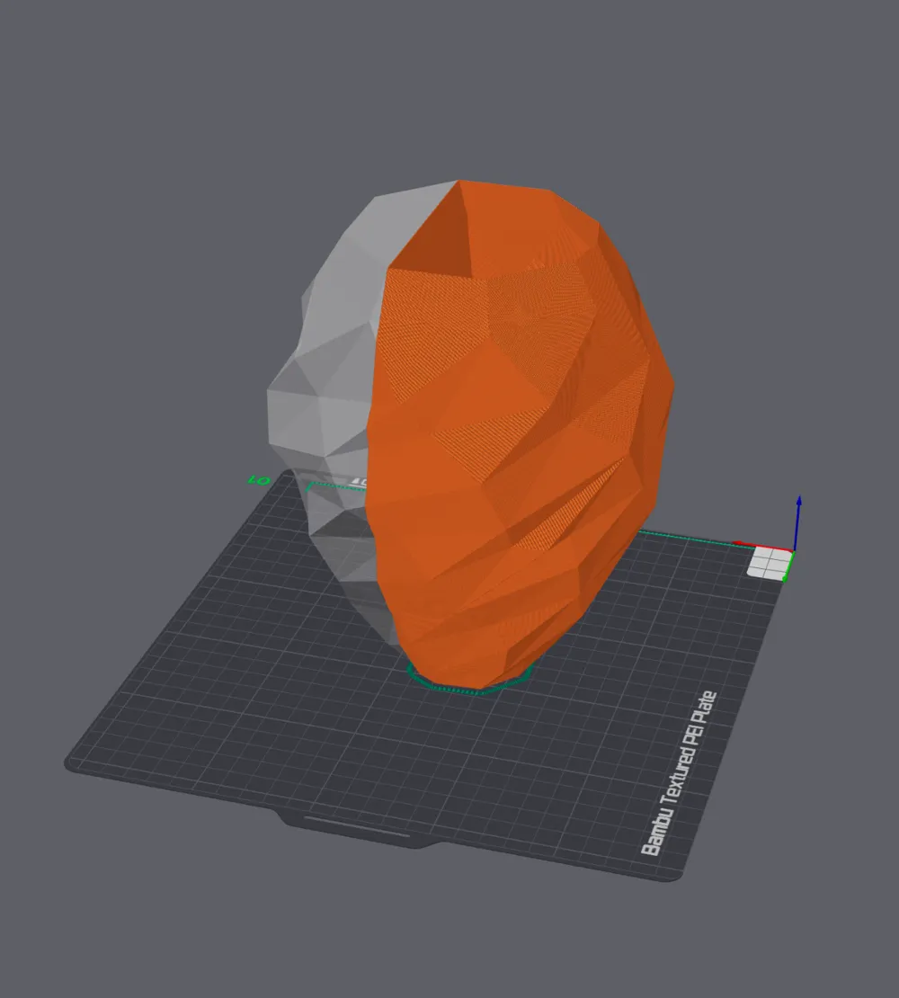Low Poly Lamp Shade Cut To Fit Against Walls Remixed by Goldfish3D ...