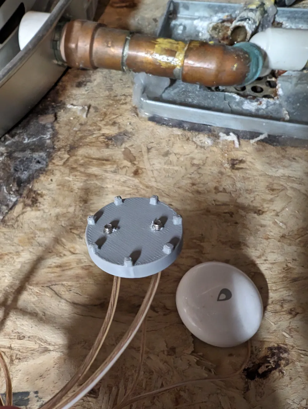 Auxiliary Water Leak Sensor Attachment by SE3Dtech - MakerWorld