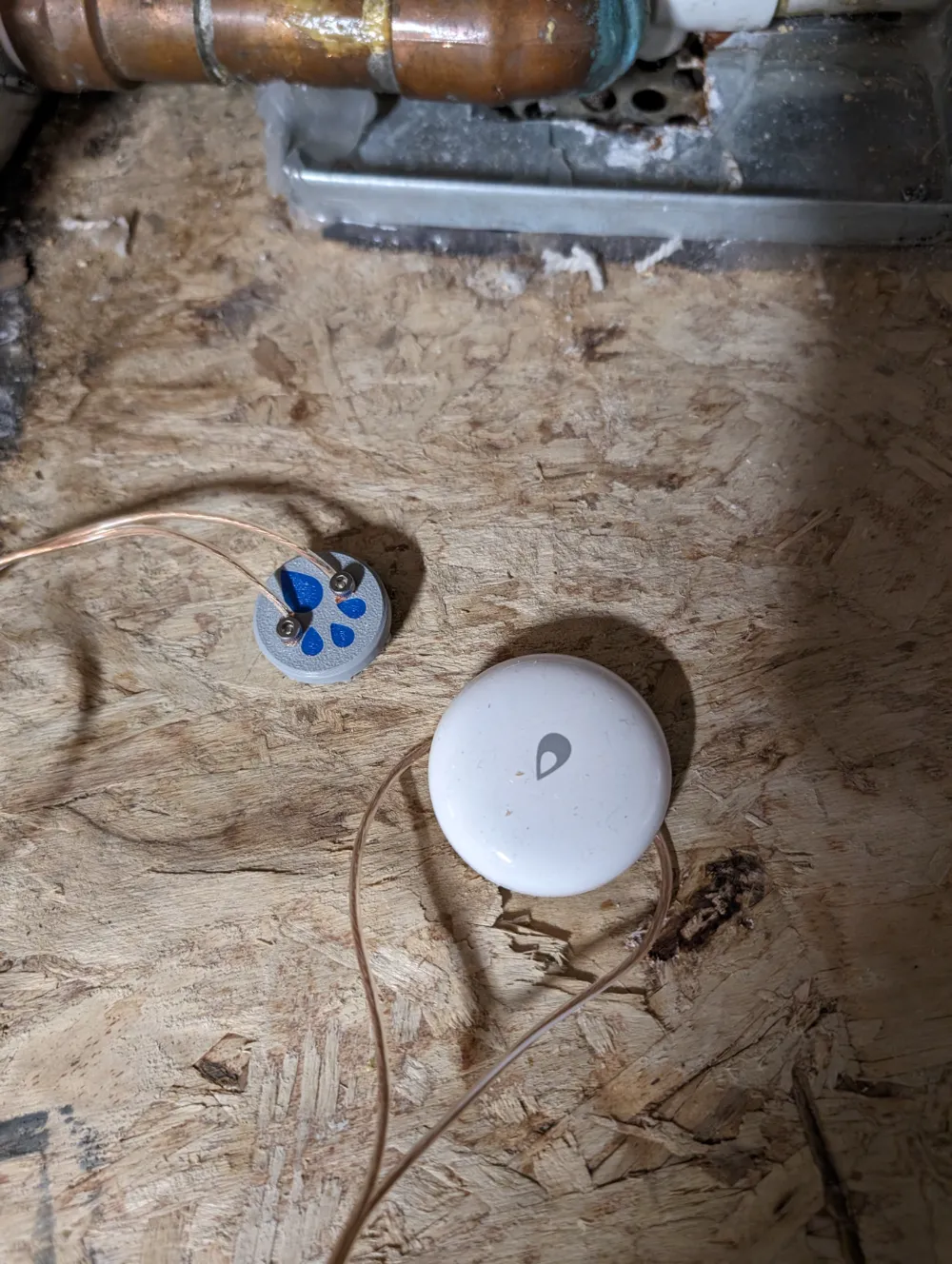 Auxiliary Water Leak Sensor Attachment by SE3Dtech - MakerWorld