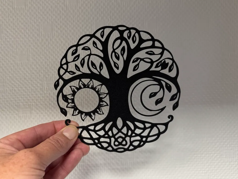 Decor Tree of life sun and moon by G3dFactory MakerWorld: Download Free ...
