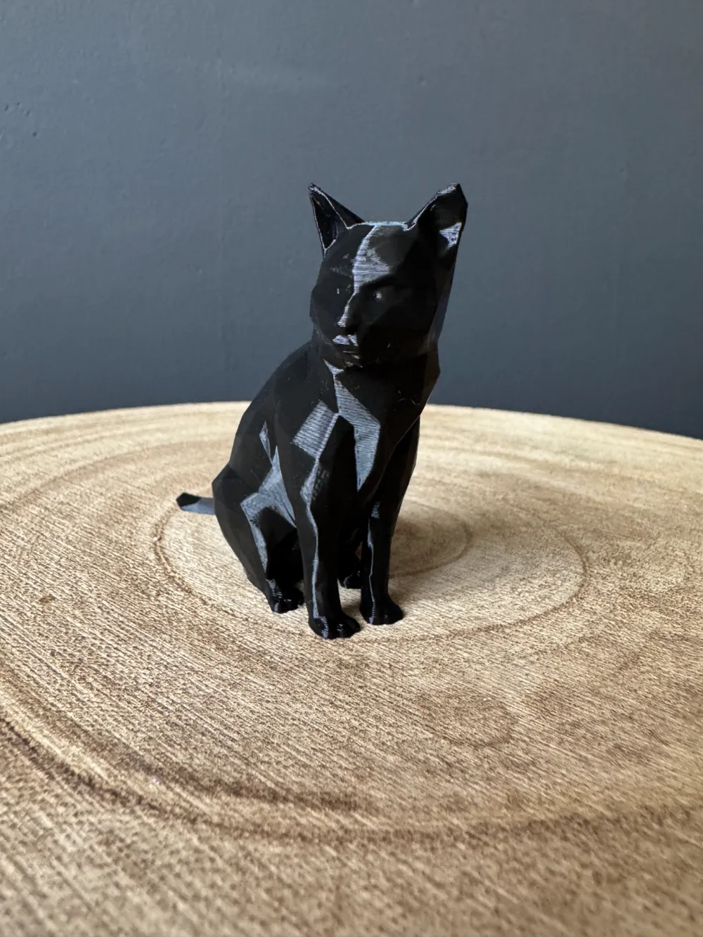 Low Poly Cat by MIPA.3D - MakerWorld
