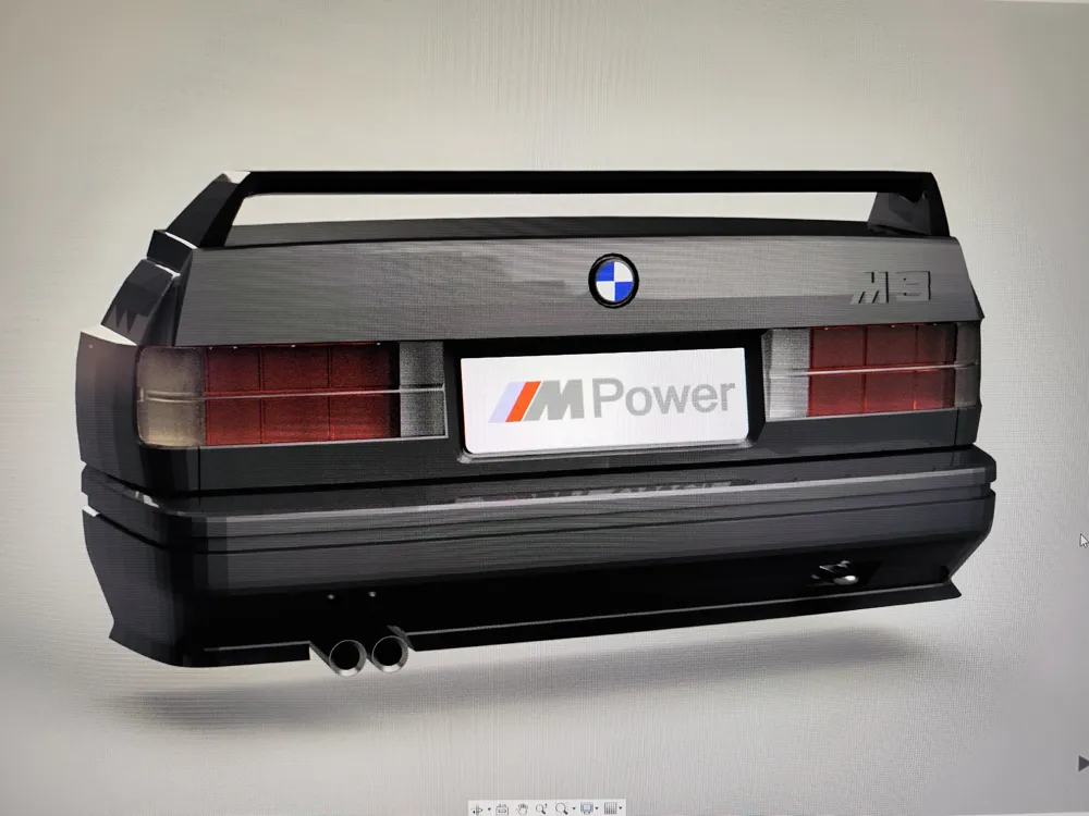 e30 M3 Key Hanger - Free 3D Print Model - MakerWorld