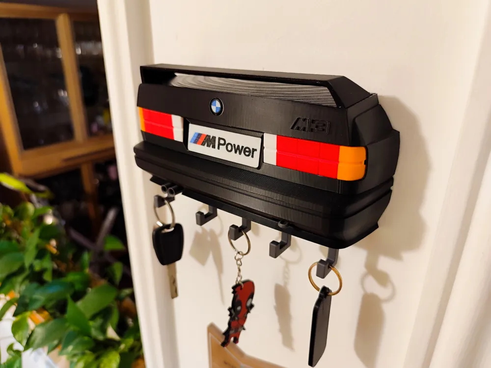e30 M3 Key Hanger - Free 3D Print Model - MakerWorld