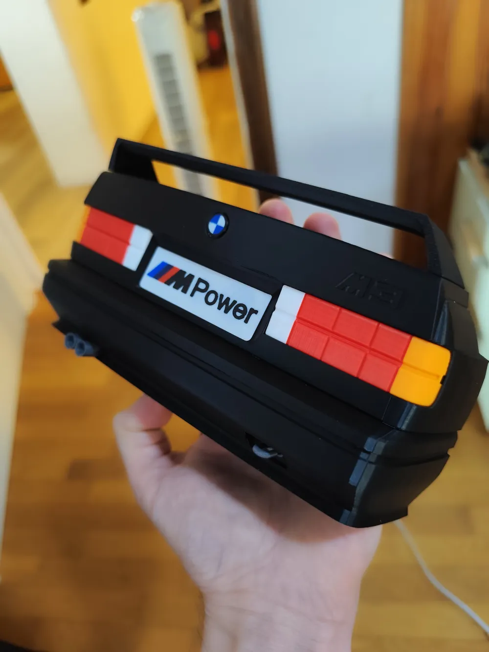 e30 M3 Key Hanger - Free 3D Print Model - MakerWorld