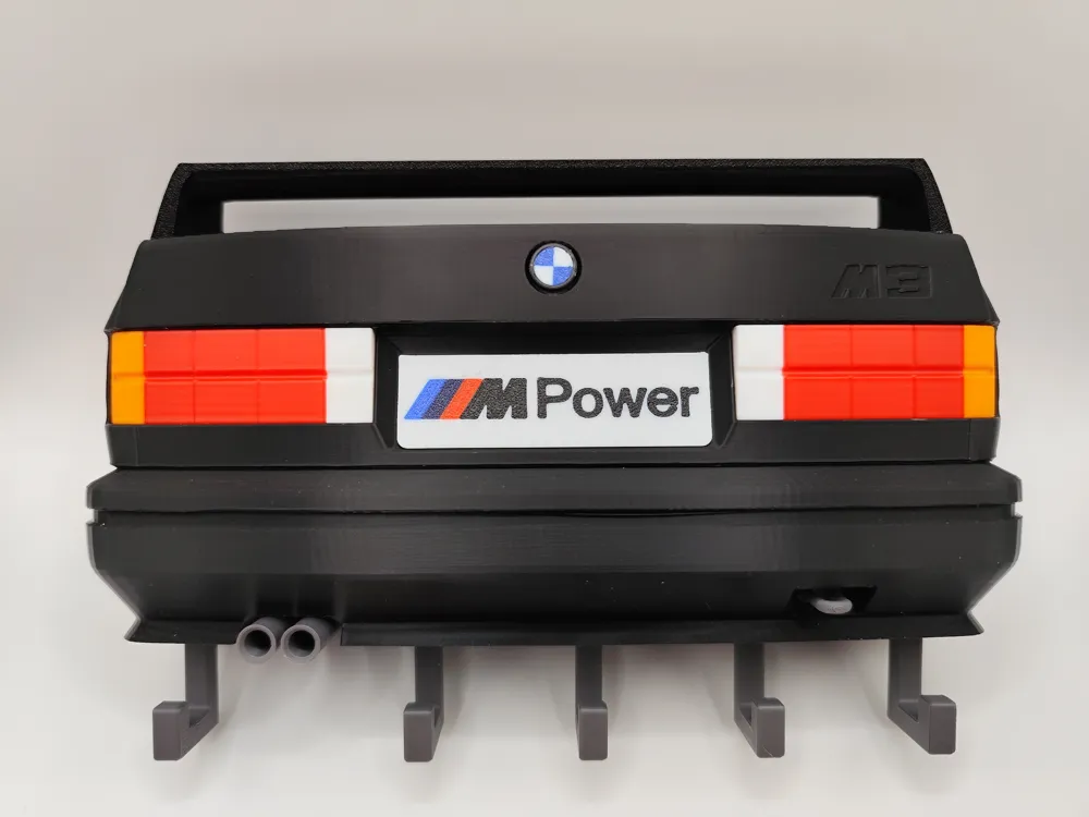 e30 M3 Key Hanger - Free 3D Print Model - MakerWorld