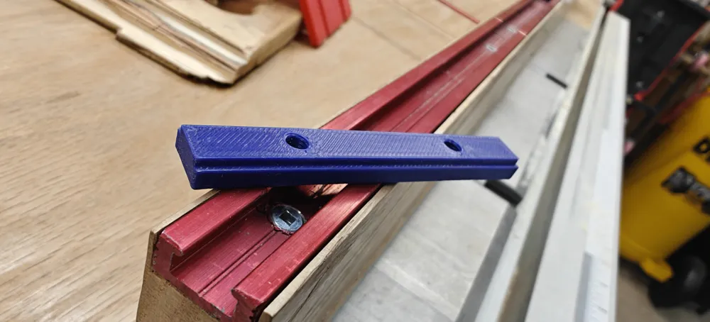 T-Track Insert - Free 3D Print Model - MakerWorld