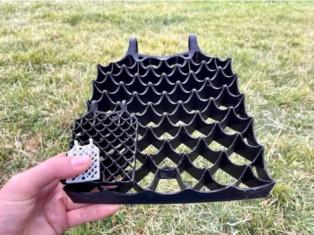 Grid Fin - SpaceX Falcon 9 by Tim O'Brien MakerWorld: Download Free 3D ...