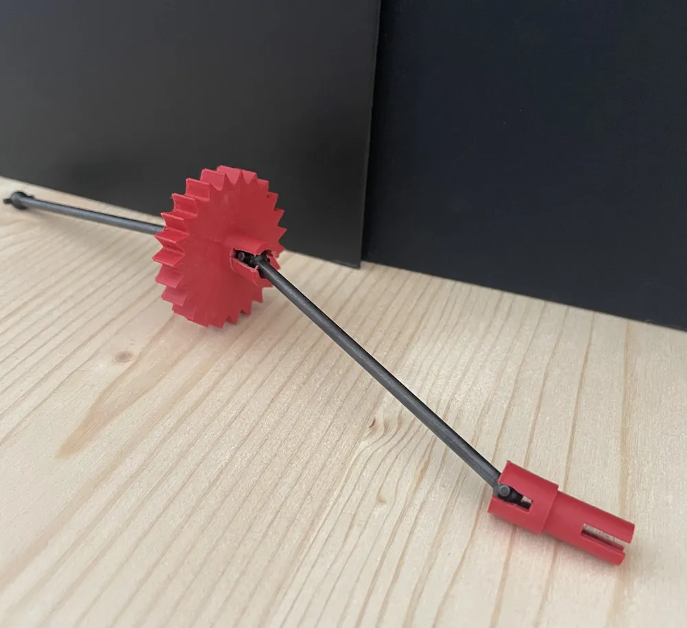 differential gear by Tix MakerWorld: Download Free 3D Models