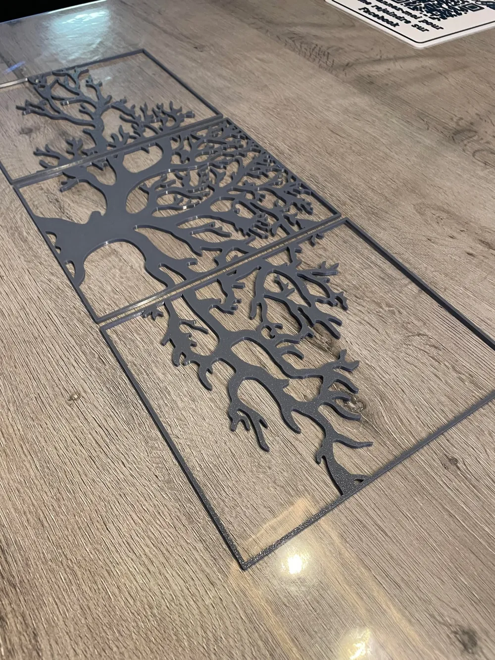 Three-piece tree of life frame by Remy DiTMakerWorld: Download Free 3D ...