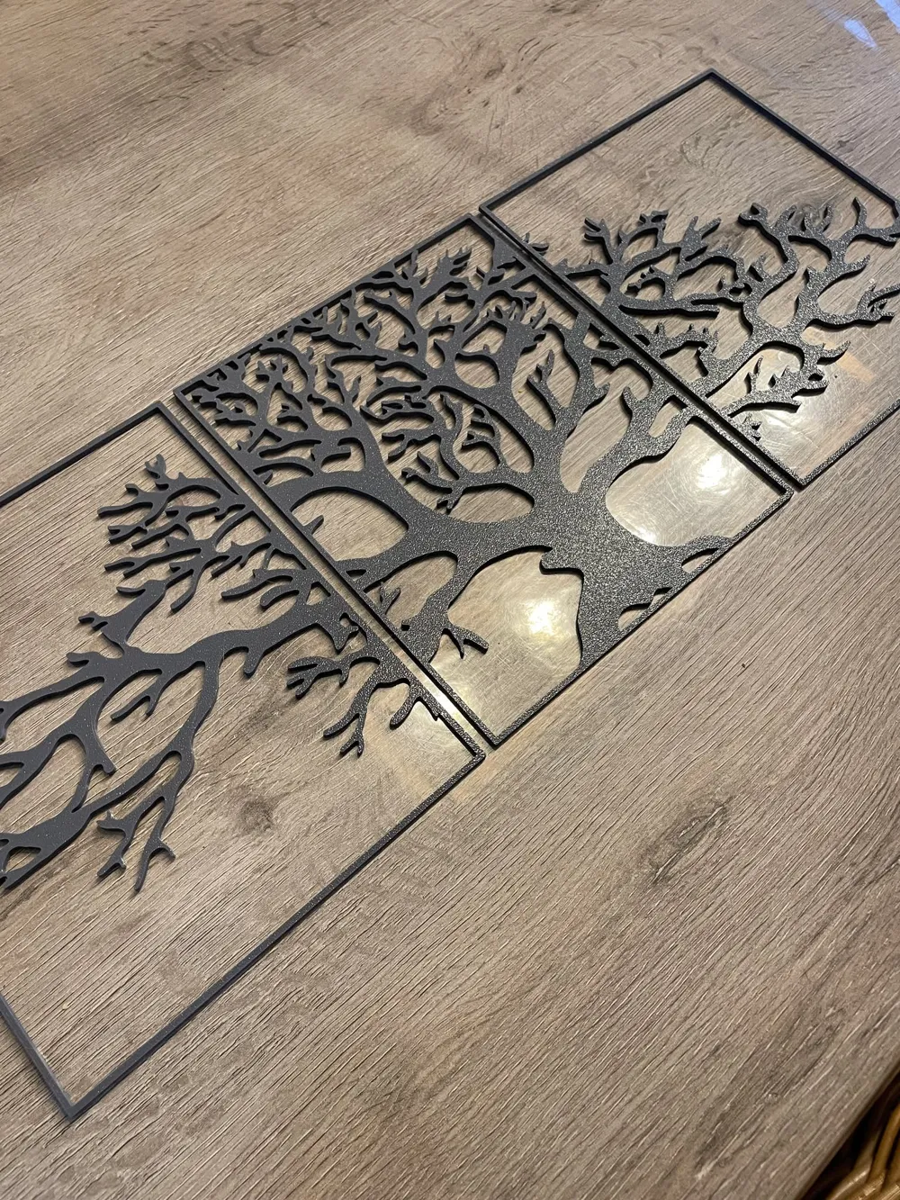 Three-piece tree of life frame by Remy DiTMakerWorld: Download Free 3D ...