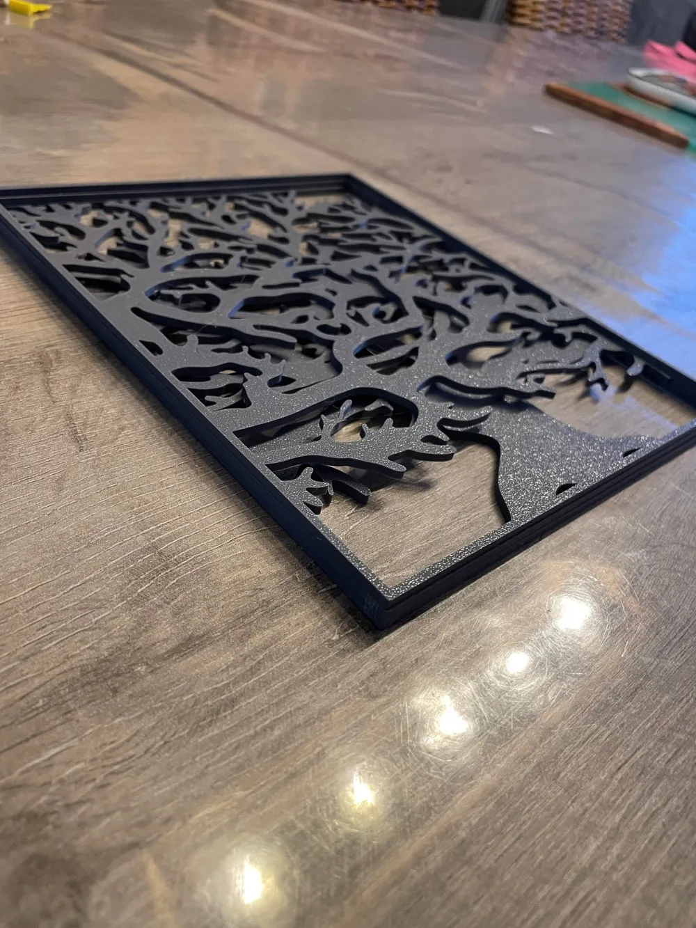 Three-piece tree of life frame by Remy DiTMakerWorld: Download Free 3D ...