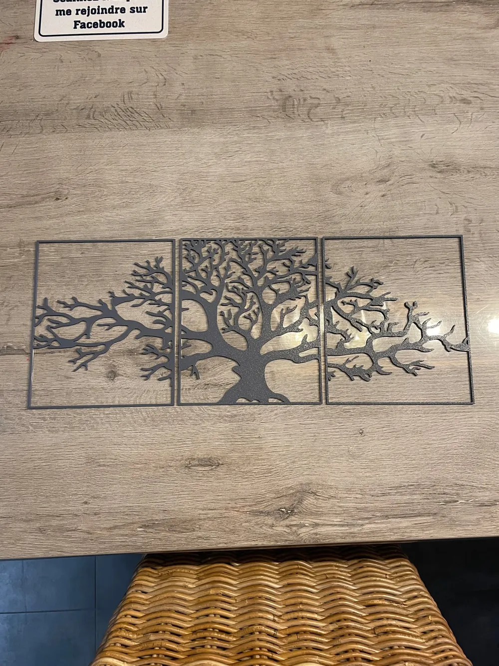 Three-piece tree of life frame by Remy DiTMakerWorld: Download Free 3D ...