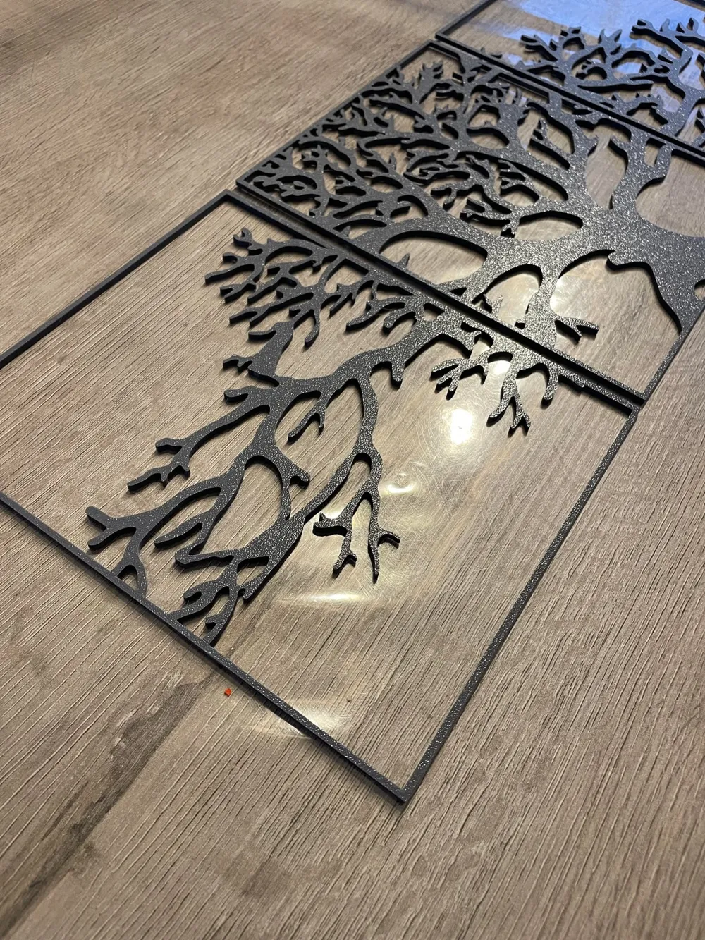 Three-piece tree of life frame by Remy DiTMakerWorld: Download Free 3D ...