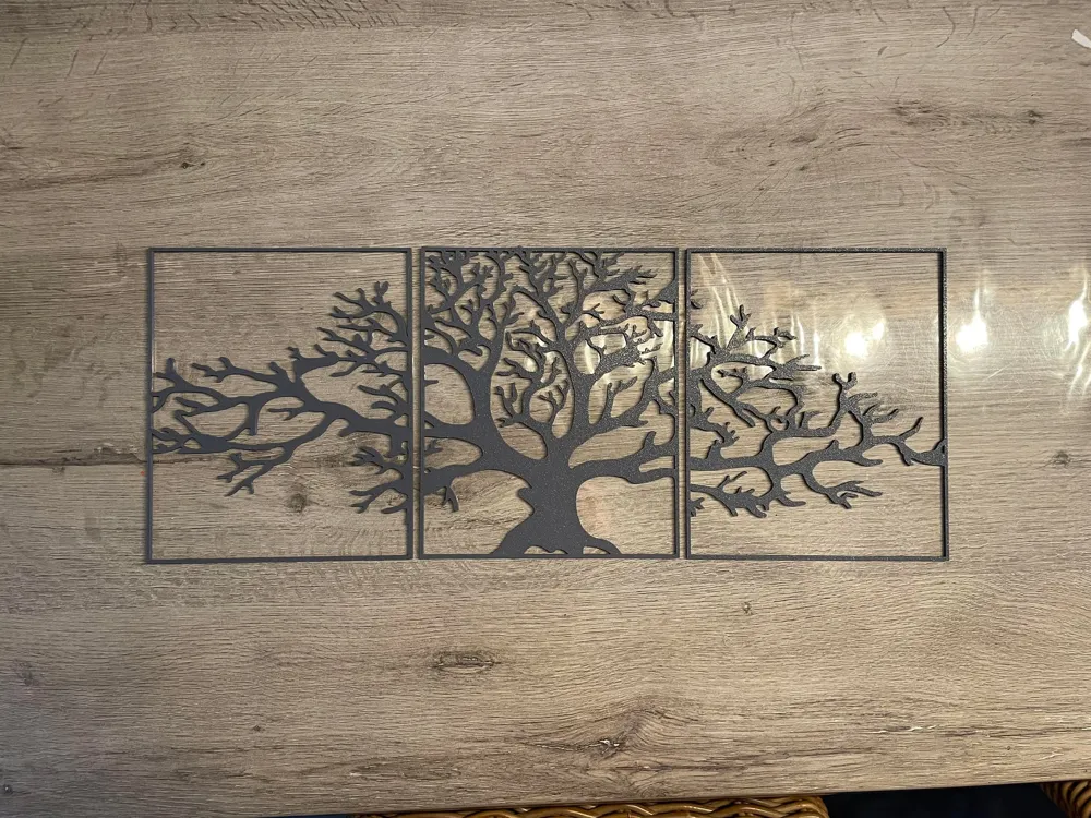 Three-piece tree of life frame by Remy DiTMakerWorld: Download Free 3D ...