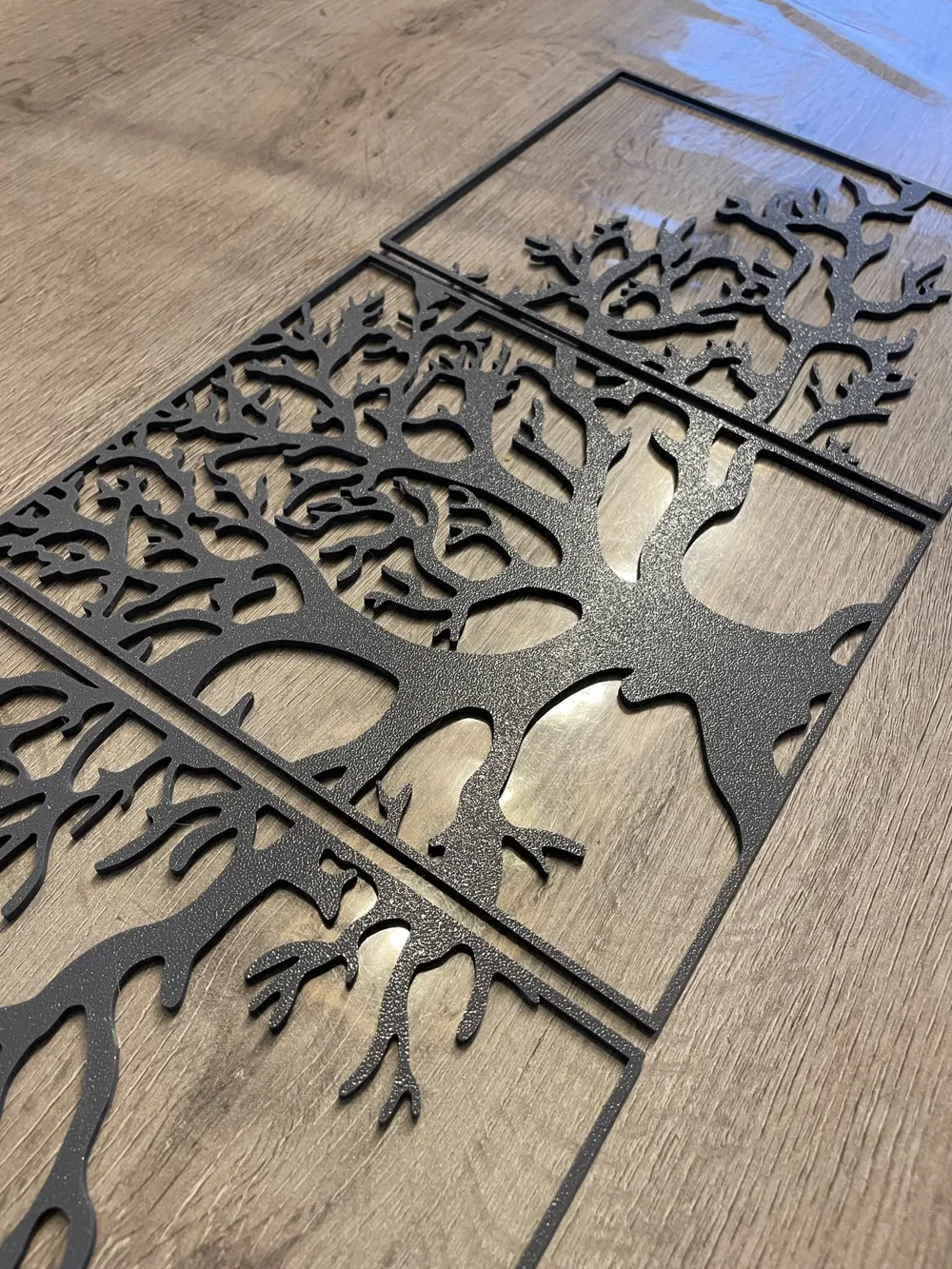 Three-piece tree of life frame by Remy DiTMakerWorld: Download Free 3D ...