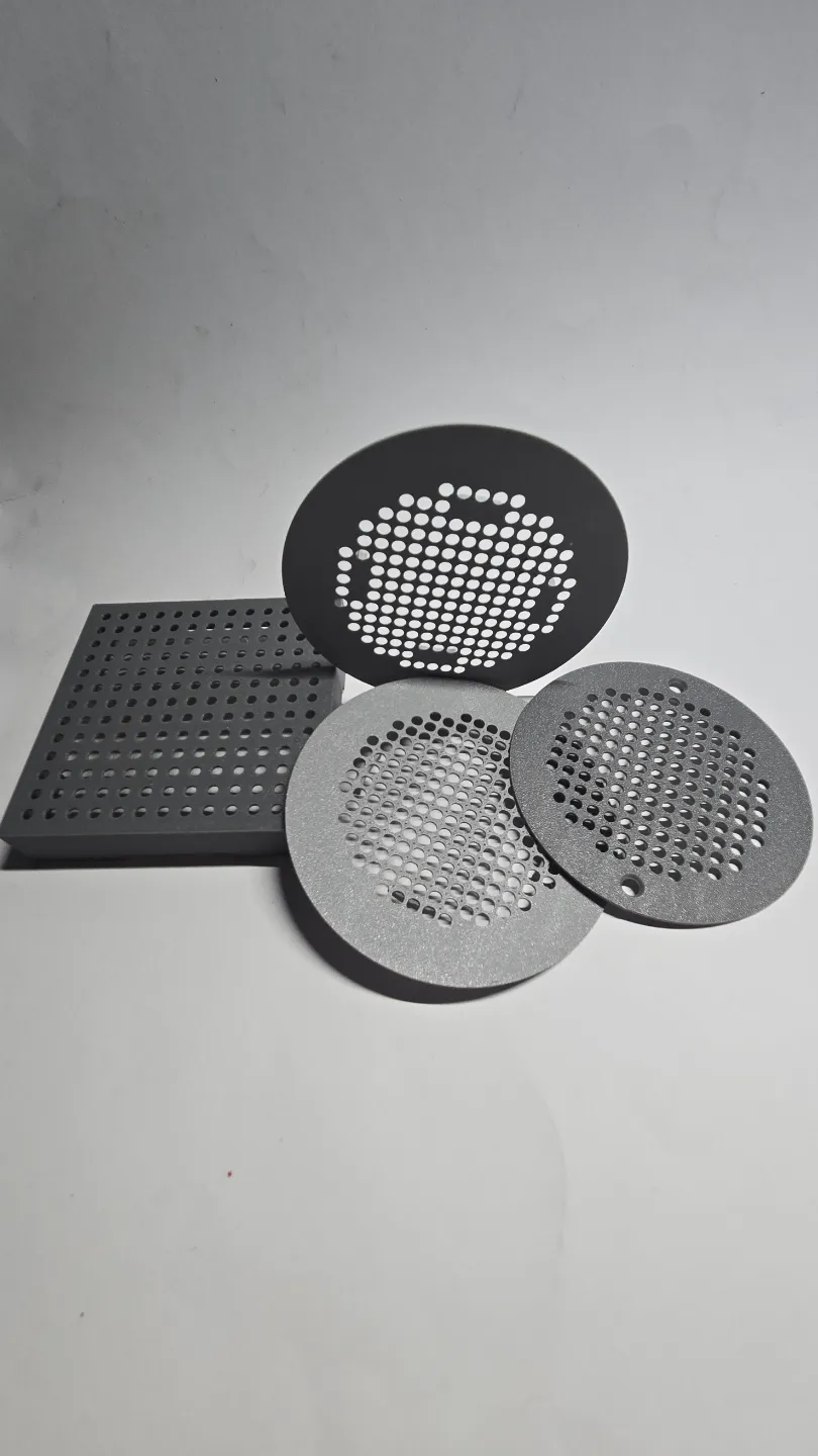 Parametric Shower Drain Cover by mariu5 MakerWorld: Download Free 3D Models