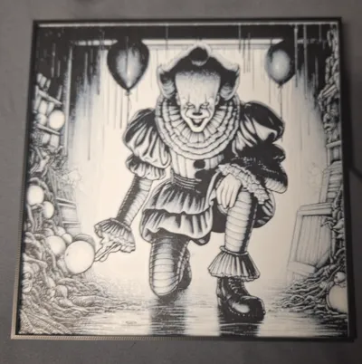 Pennywise The Clown by Bazzlington MakerWorld: Download Free 3D Models