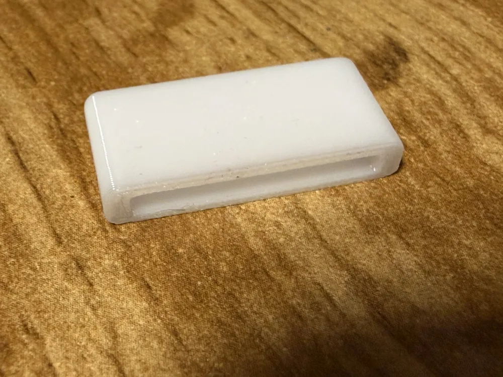 Rectangular Case End Cap 24×12.5mm - Free 3D Print Model - MakerWorld