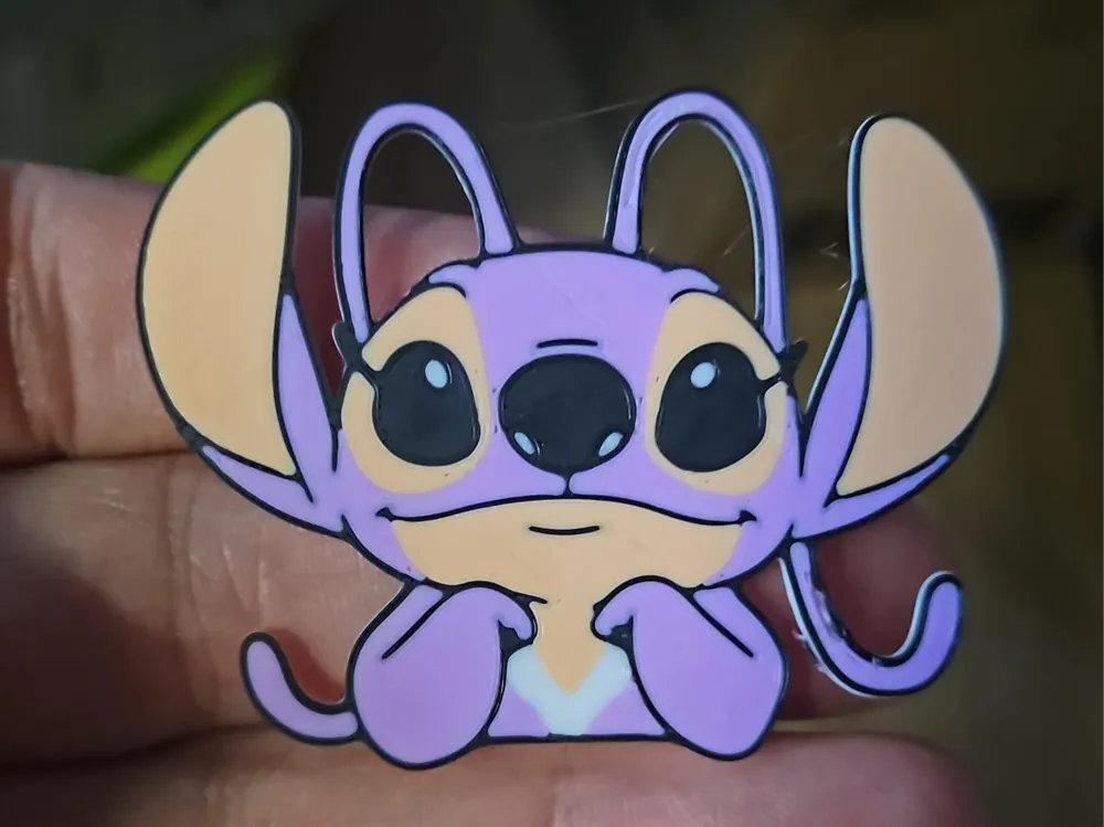 Angel Stitch - Monitor, Picture, Cabinet, TV Ornament by DaViNcHi ...