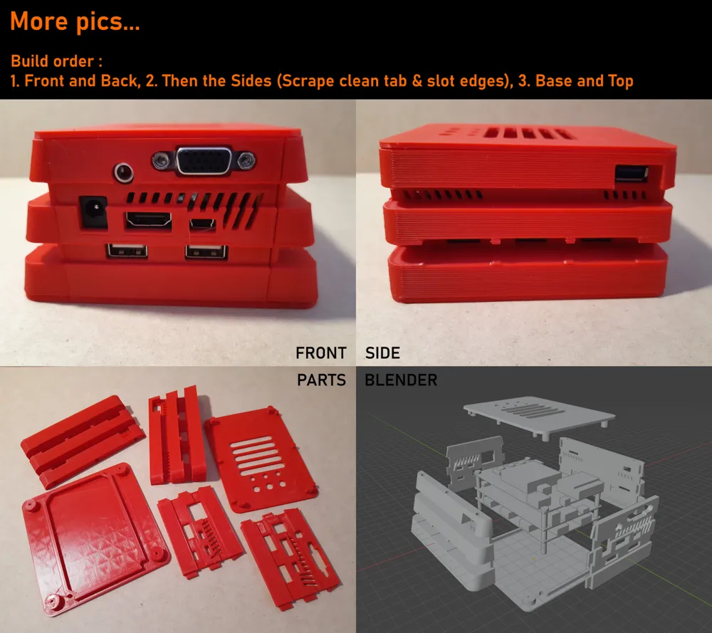 DE10 Nano stack - MiSTer project BUNKER case. by 3DFreeman - MakerWorld