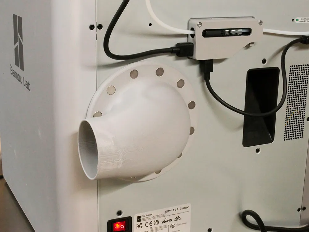 X1C Articulated Right Angle Exhaust Vent by DOUGLAS LLOYD HIGDEN ...