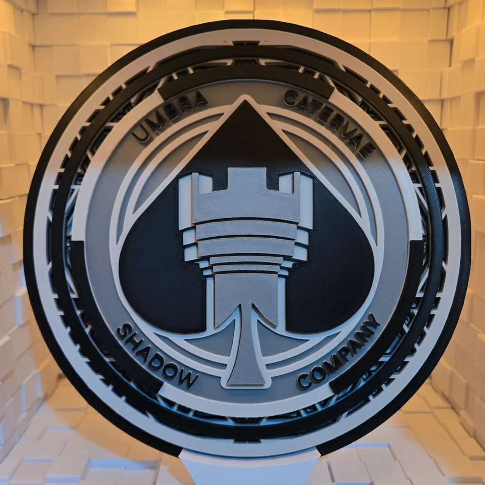 Call of Duty - Shadow Company Mosaic by Luke's 3D Prints - MakerWorld