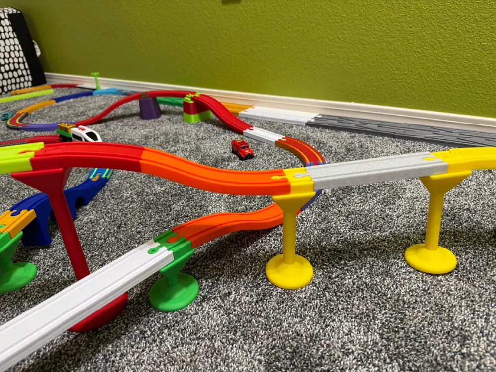 World's Best Train Track Pillar IKEA Lillabo Brio Remixed by Sabaat ...