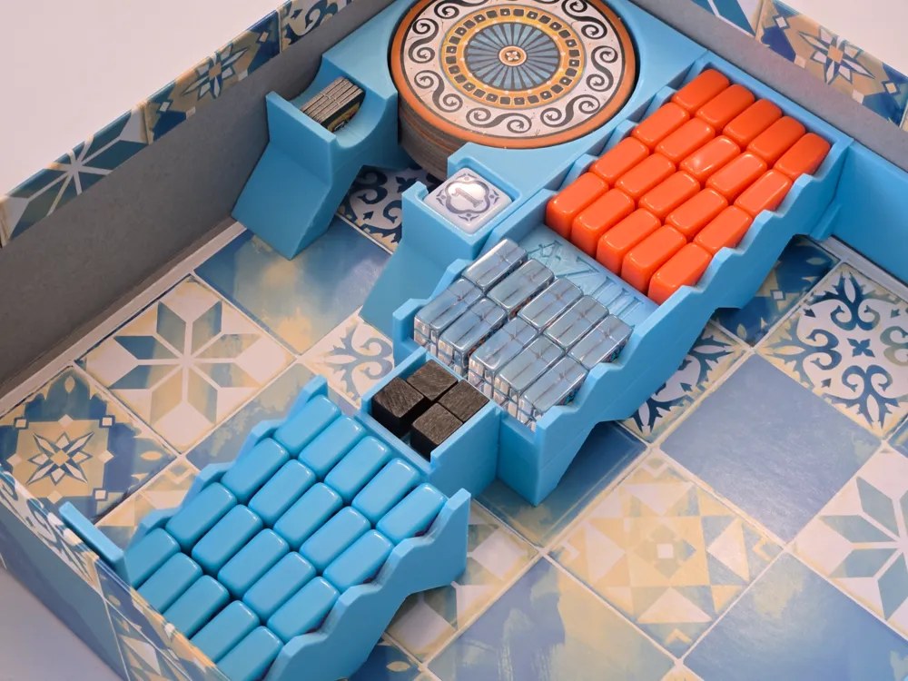 Azul w/ALL Expansions - Organizer Insert by BoardGameMeta MakerWorld ...