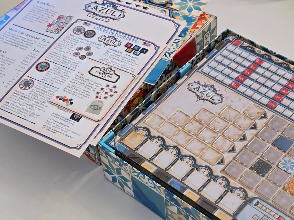 Azul w/ALL Expansions - Organizer Insert by BoardGameMeta MakerWorld ...