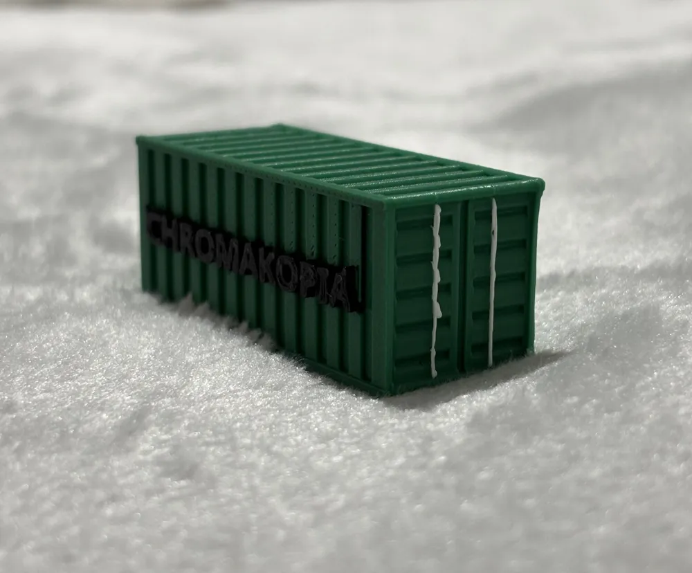 Chromakopia Shipping Container Keychain by Actizal MakerWorld: Download ...