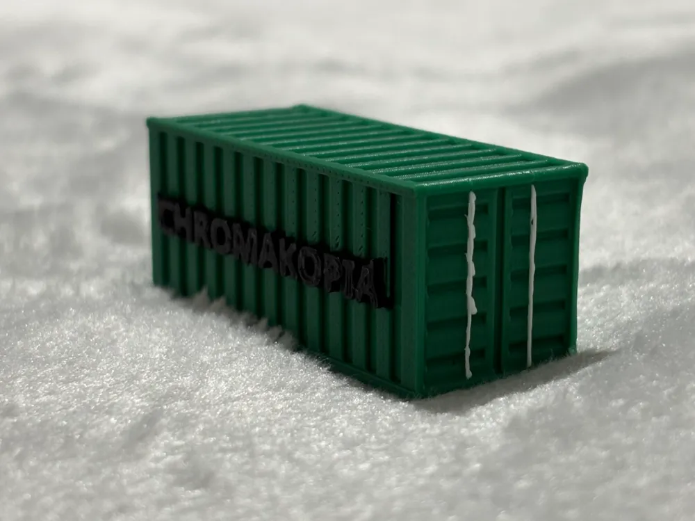 Chromakopia Shipping Container Keychain by Actizal MakerWorld: Download ...