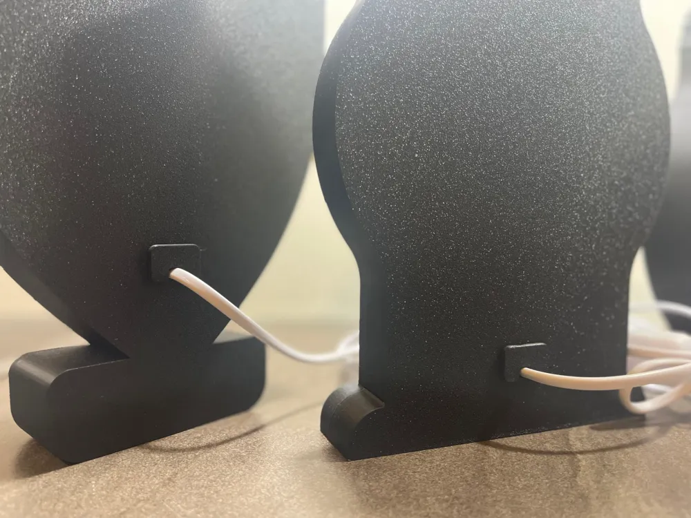 Cable Clip for Illuminated Association Logos by Print4me - MakerWorld