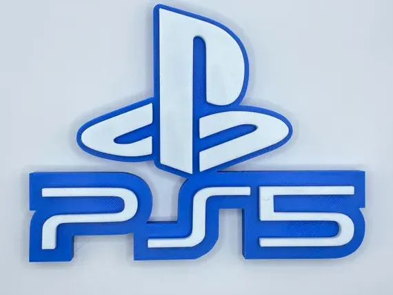 ps5 logo by user_3044451268 - MakerWorld