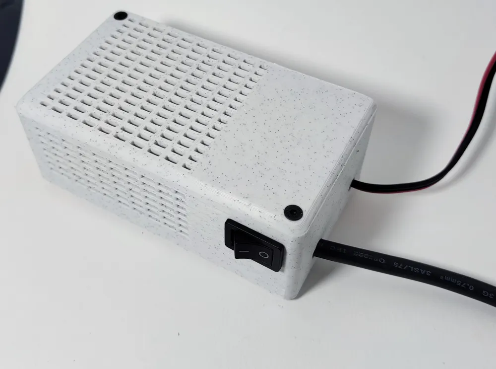 Power supply 24V 1A S-24-24 Box for Led Strip - Free 3D Print Model ...