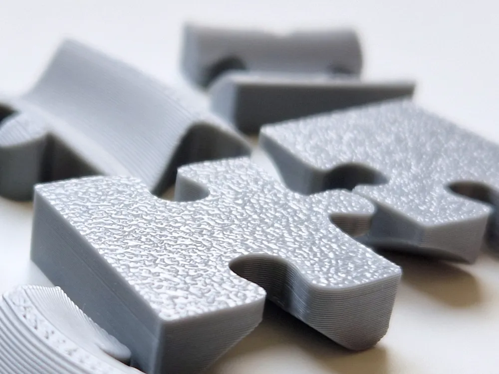 Wave Puzzle by sidetag MakerWorld: Download Free 3D Models