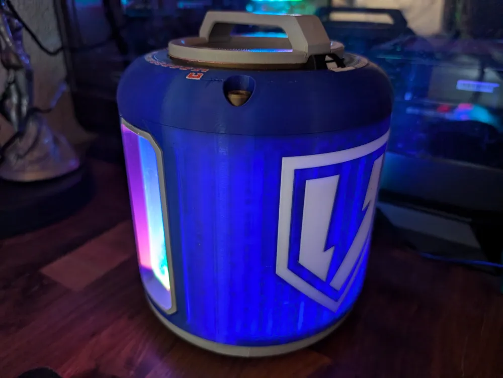 RGB Shield Cell (WIP) by zeddiArts MakerWorld: Download Free 3D Models