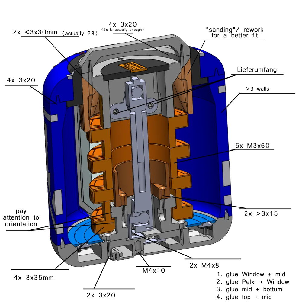 RGB Shield Cell (WIP) by zeddiArts MakerWorld: Download Free 3D Models