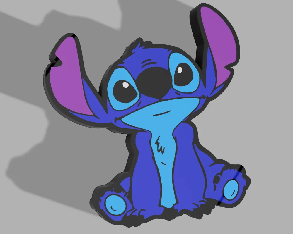 lightbox stitch by lmcreation56 - MakerWorld