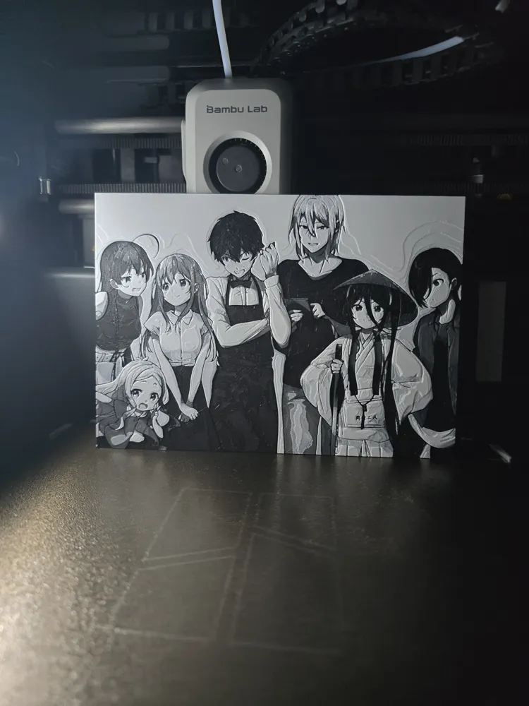 The Devil is a Part-Timer! - Free 3D Print Model - MakerWorld