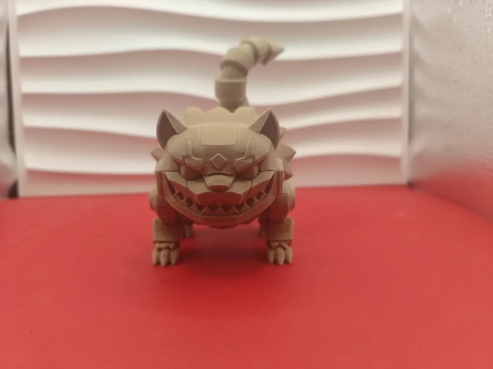 Naruto Shukaku MECH – One-Tailed Beast - Free 3D Print Model - MakerWorld